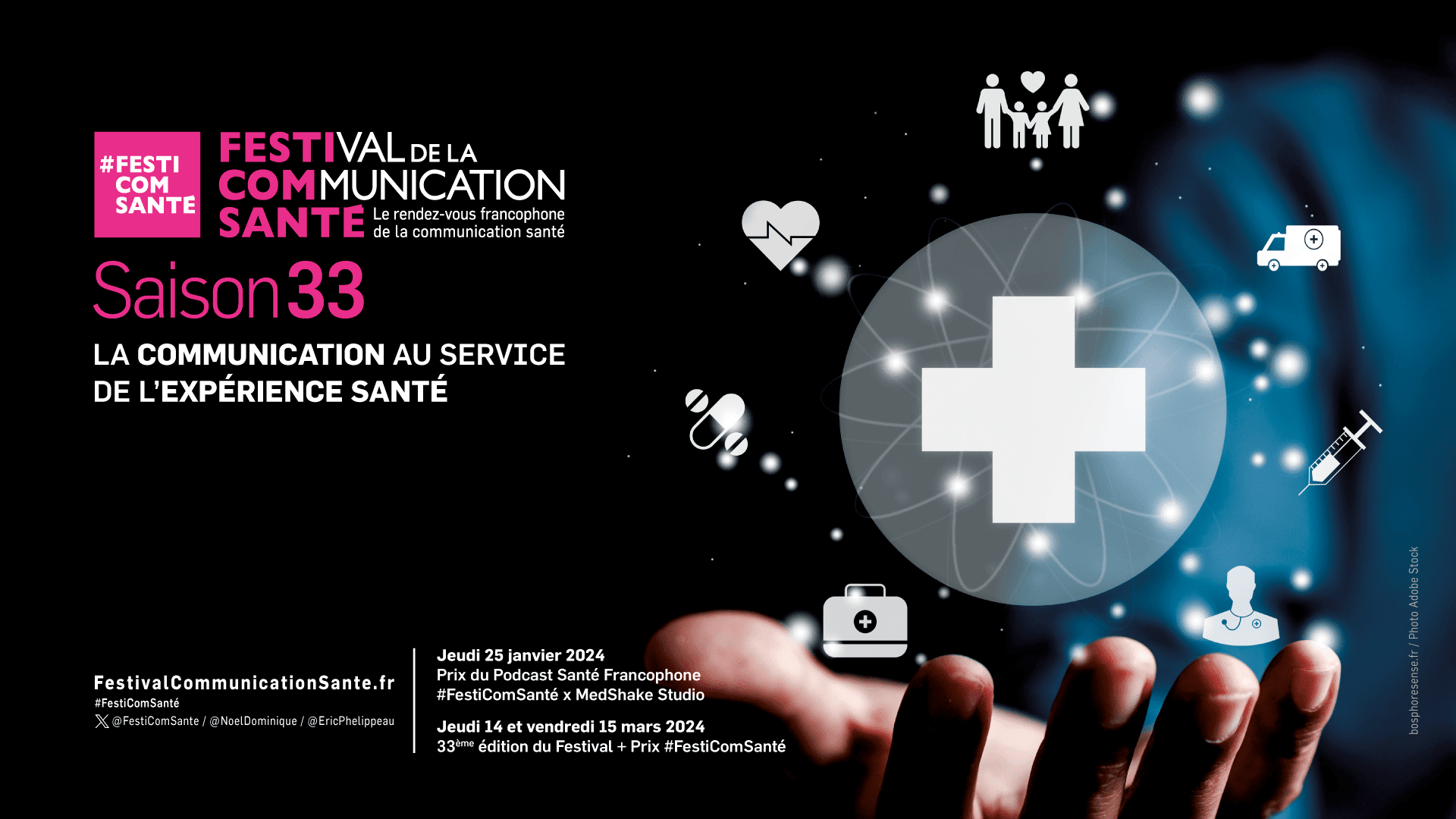 Le Club Digital Santé Partenaire Du Festival De La Communication